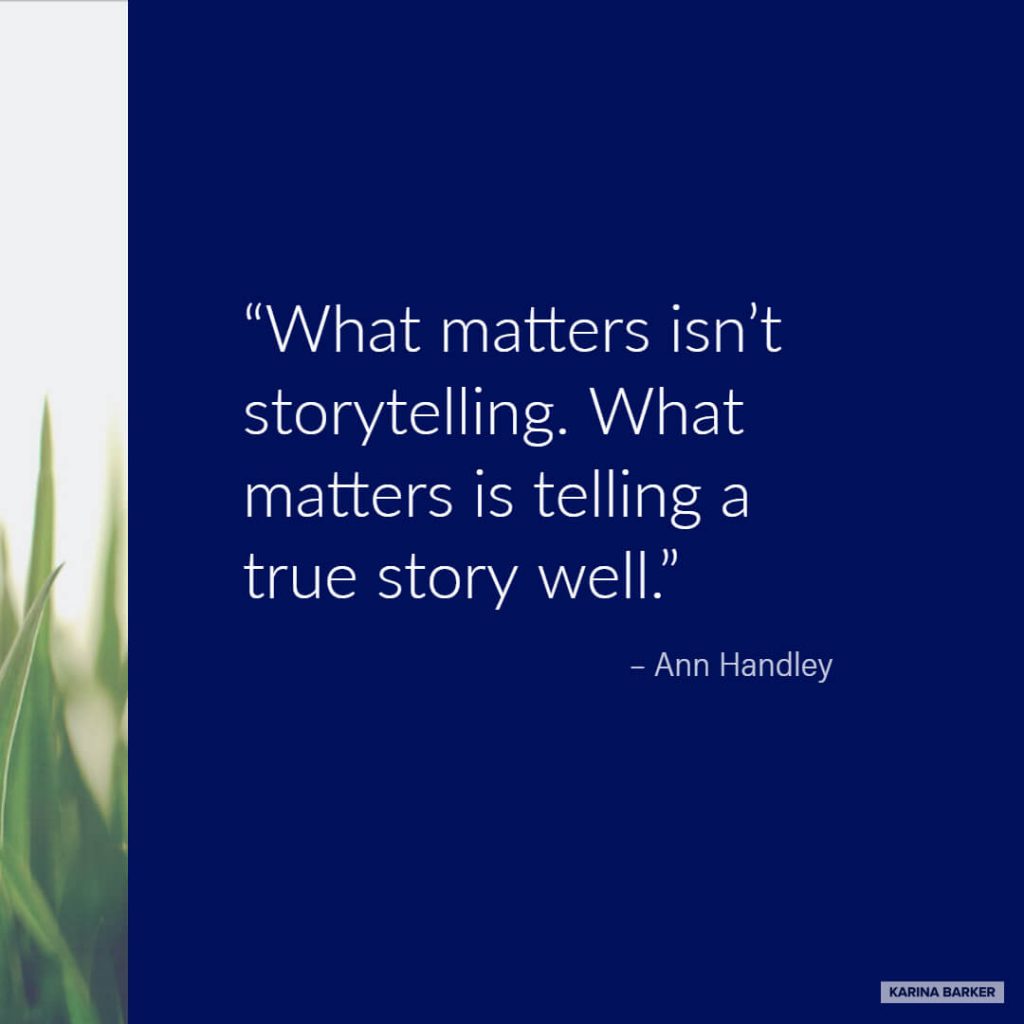 21 Quotes from Female Copywriters - Karina Barker