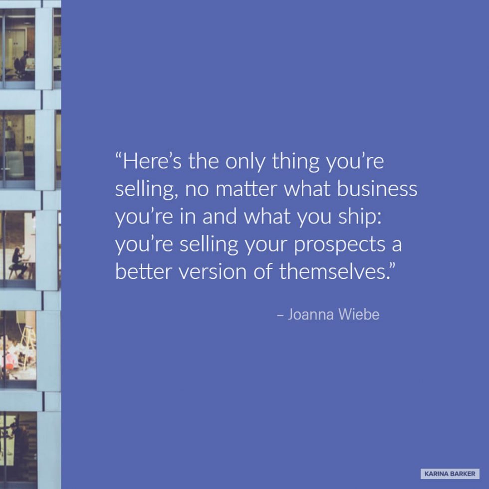 21 Quotes from Female Copywriters - Karina Barker